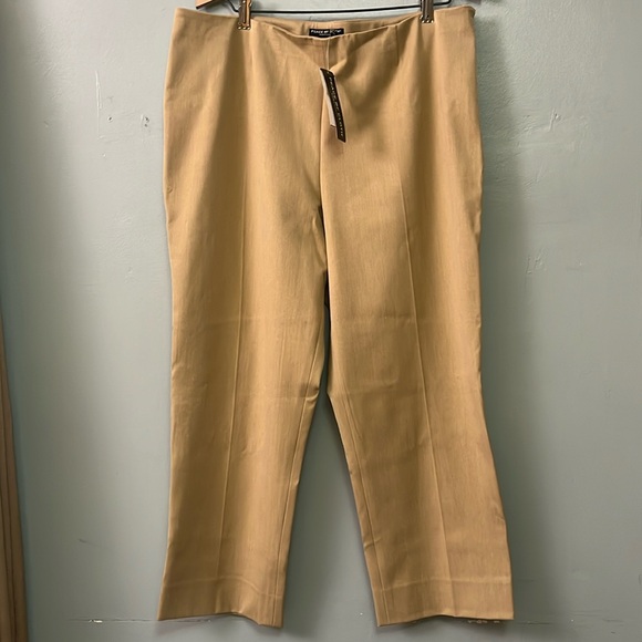 Peace of Cloth | Pants & Jumpsuits | Nwt Peace Of Cloth Capri Caramel ...